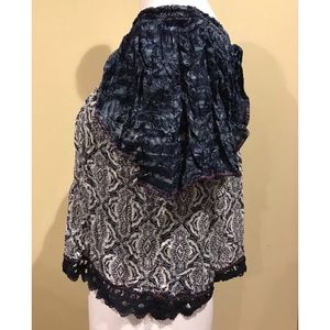 gypsy | Tops | Gypsy Boho Off The Shoulder Shirt Size M | Poshmark